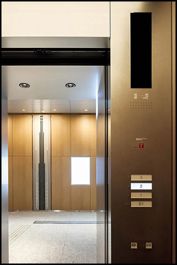 Elevator Cab Push Button Fixture Wall - Elevator Interior Design ...
