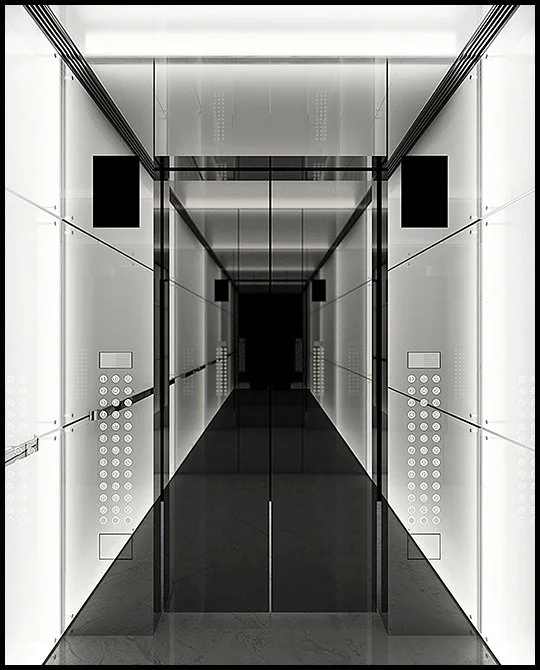 Cool Elevator Interior