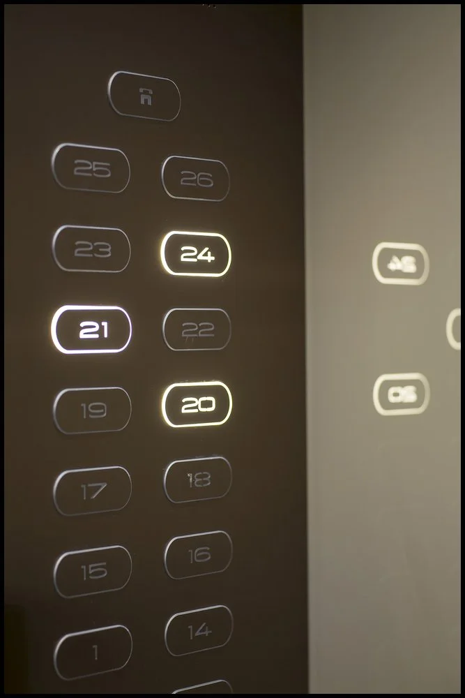 Elevator Cab Push Button Fixture Wall - Elevator Interior Design ...