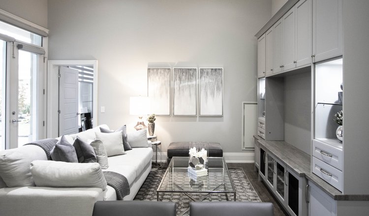 Woodbridge Condo Living and Dining Room Makeover — KIMMBERLY CAPONE ...