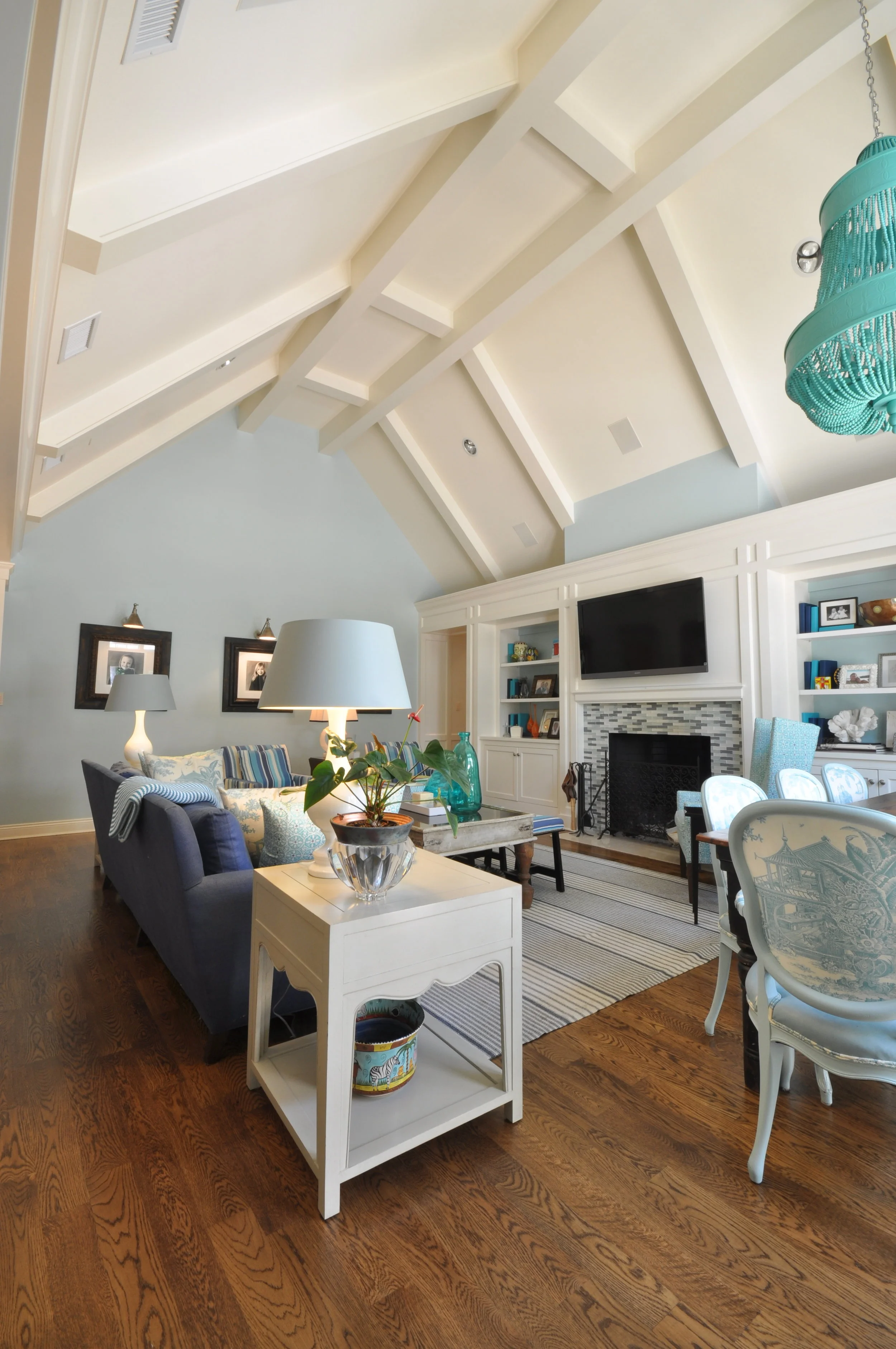 Complete Tudor Inspired House Remodel with Additions — Yeary Lindsey ...