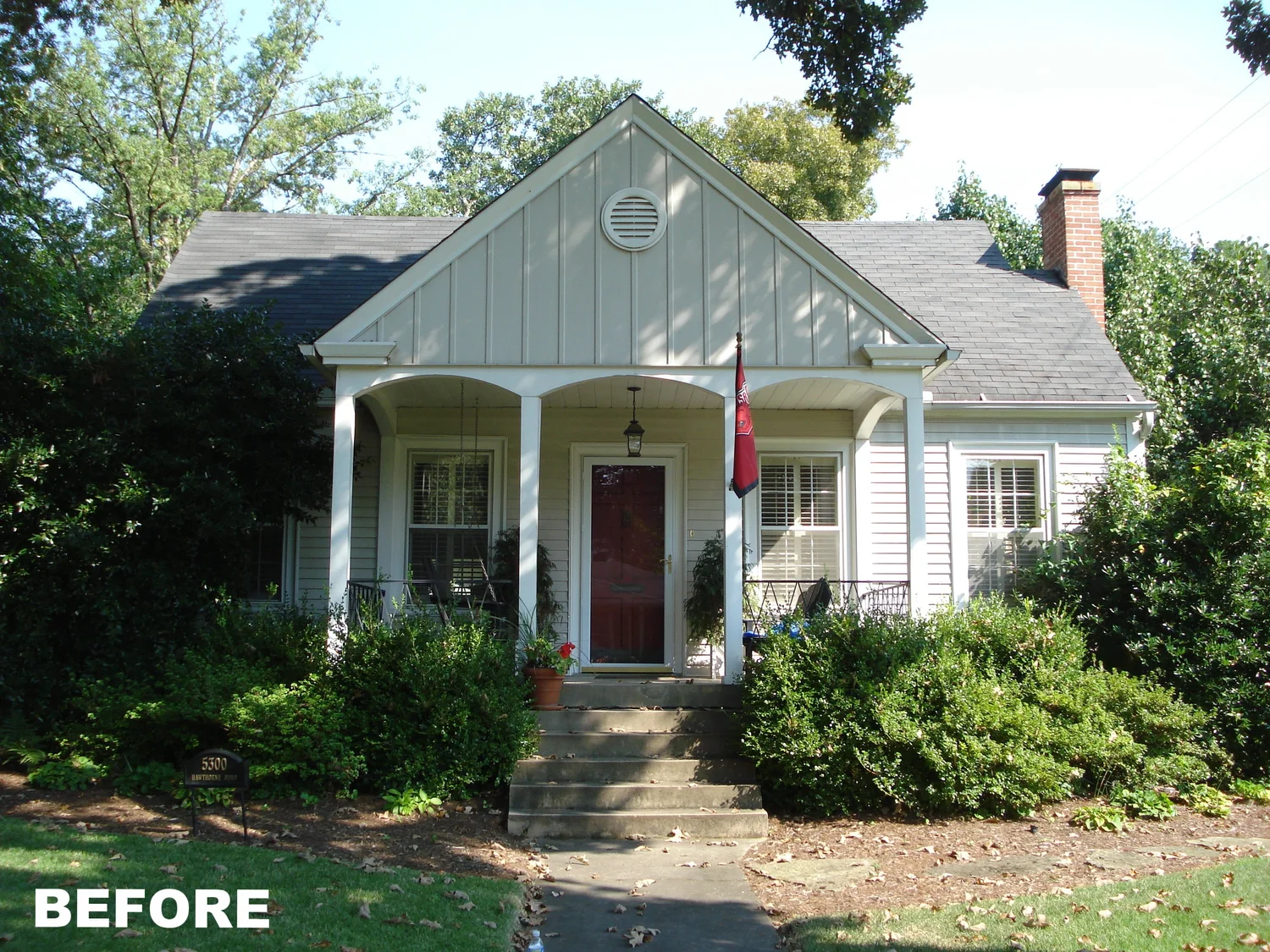 Acadian Front Porch Addition — Yeary Lindsey Architects