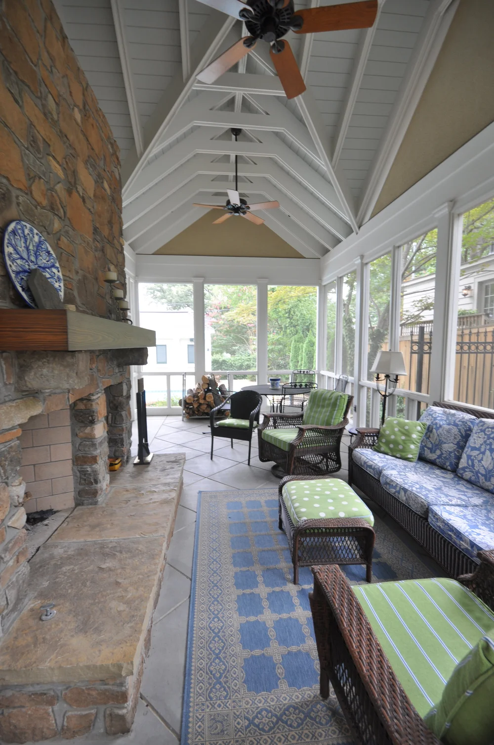 Early American Stone Home in the Heights — Yeary Lindsey Architects