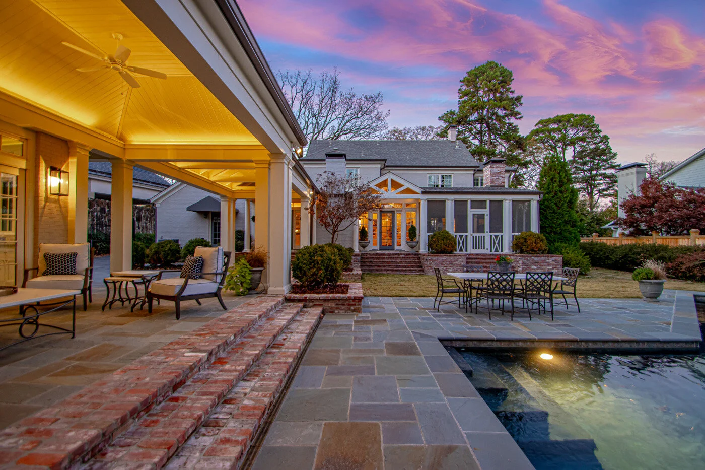 Edgehill Pool House Addition — Yeary Lindsey Architects