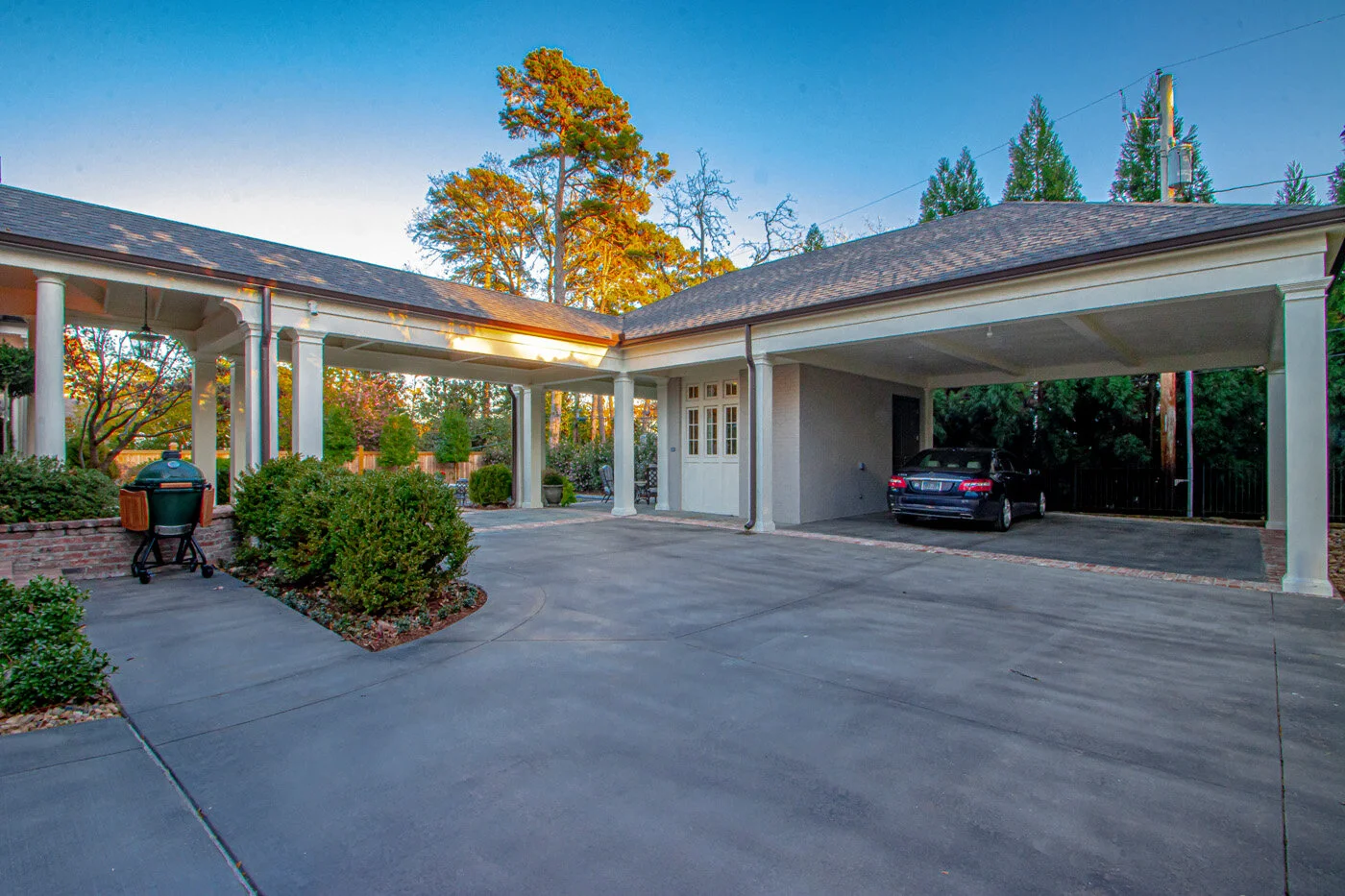 Edgehill Pool House Addition — Yeary Lindsey Architects