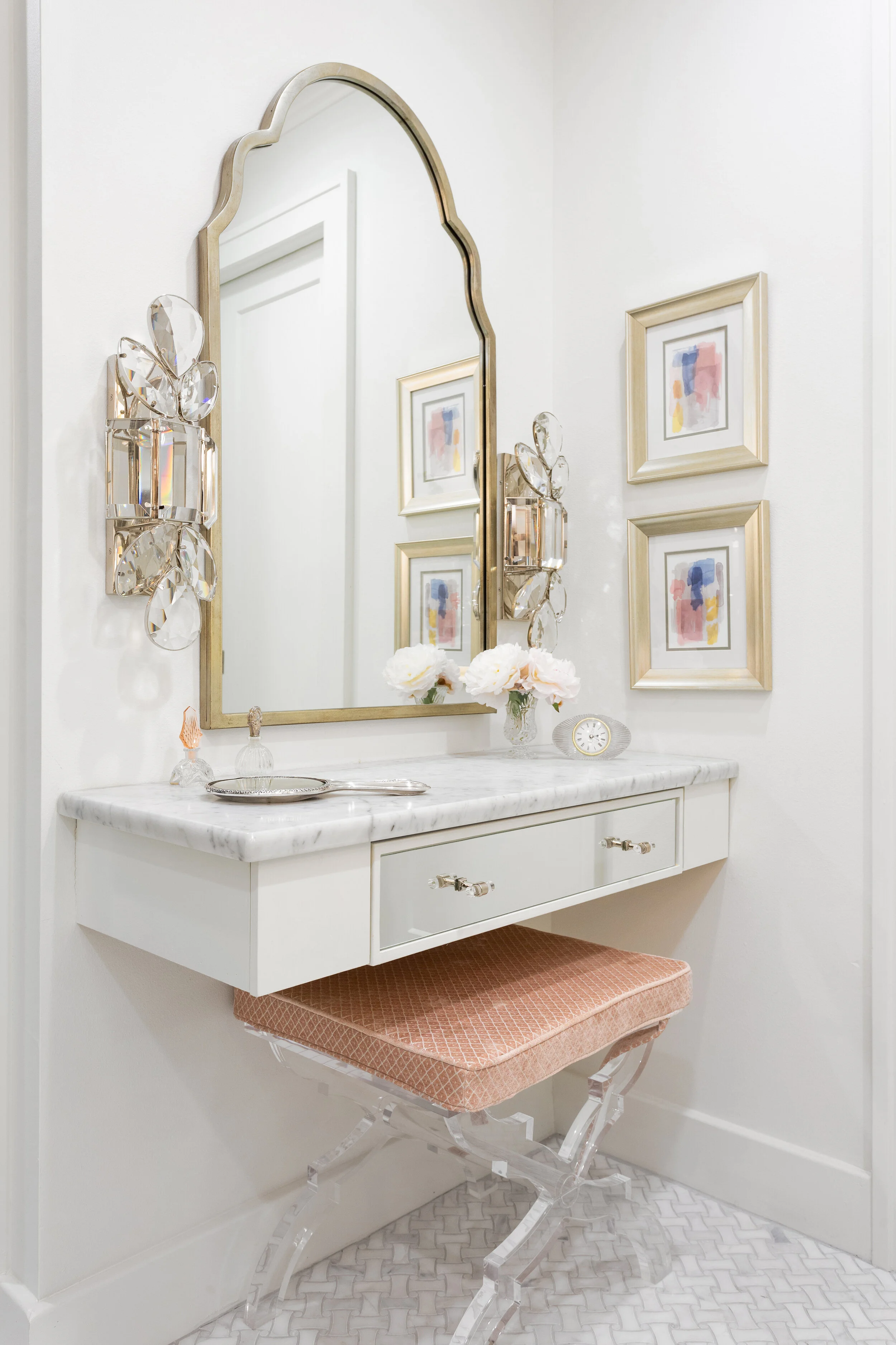 Bright and Clean Master Bathroom Remodel — Yeary Lindsey Architects