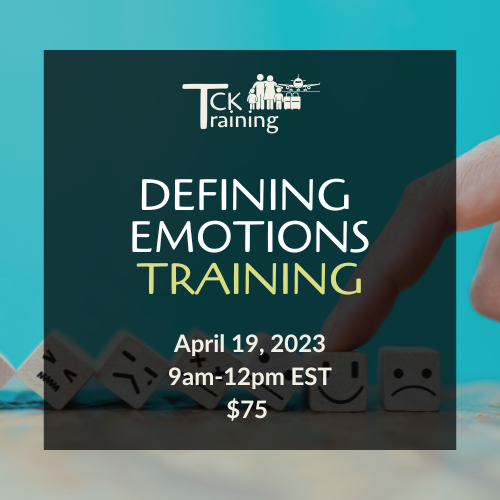 Trainings — TCK Training