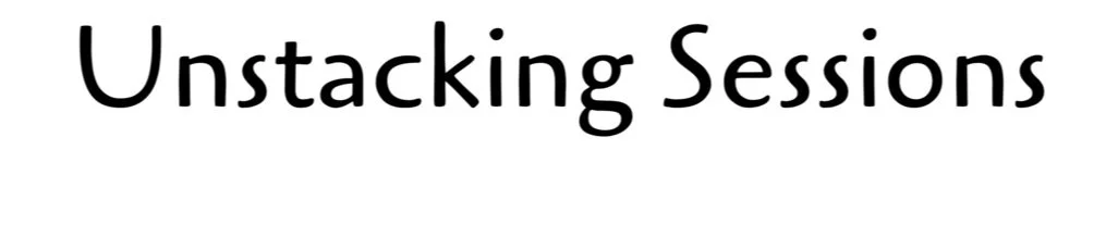 Unstacking Sessions — TCK Training