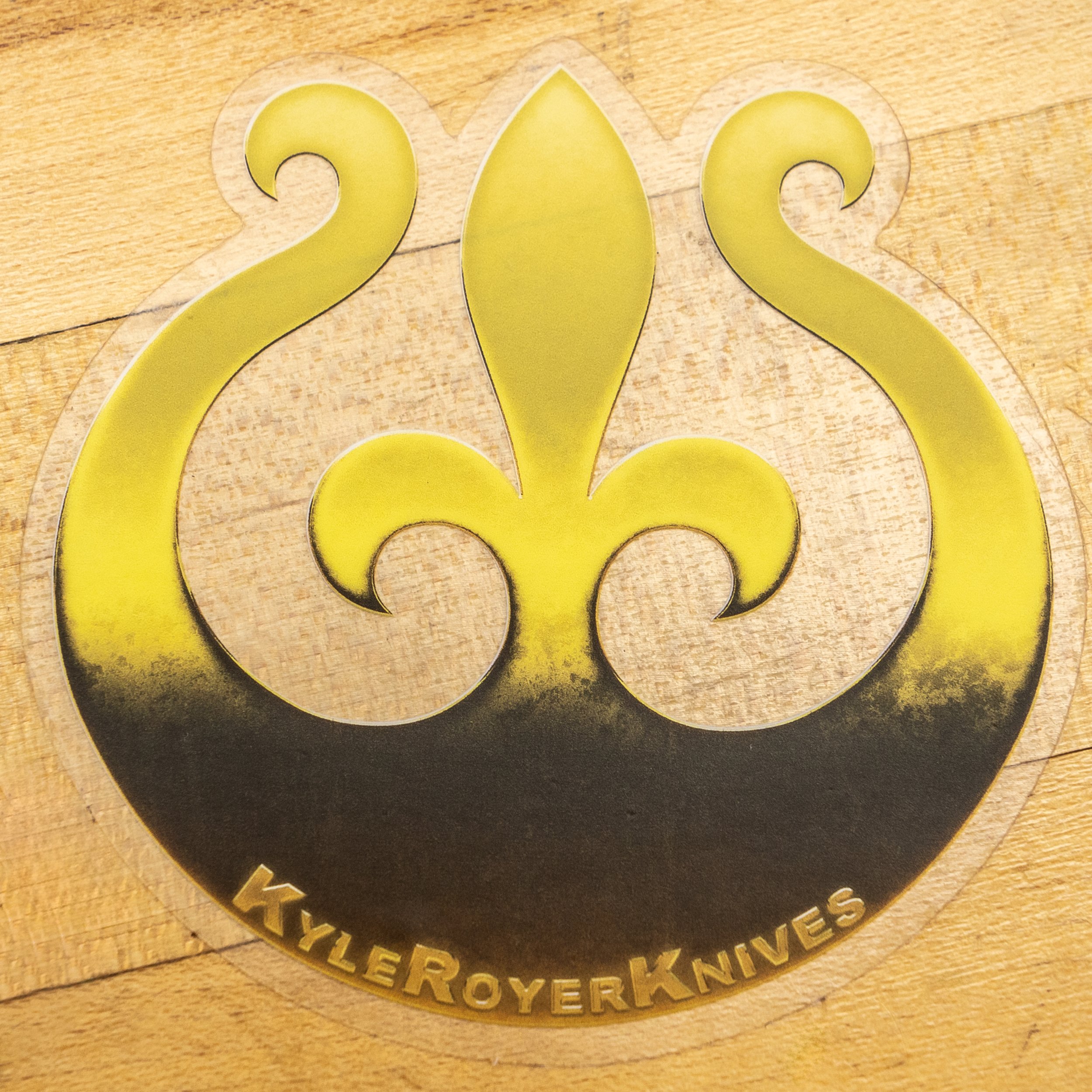 Kyle Royer Merch — ROYER CUTLERY