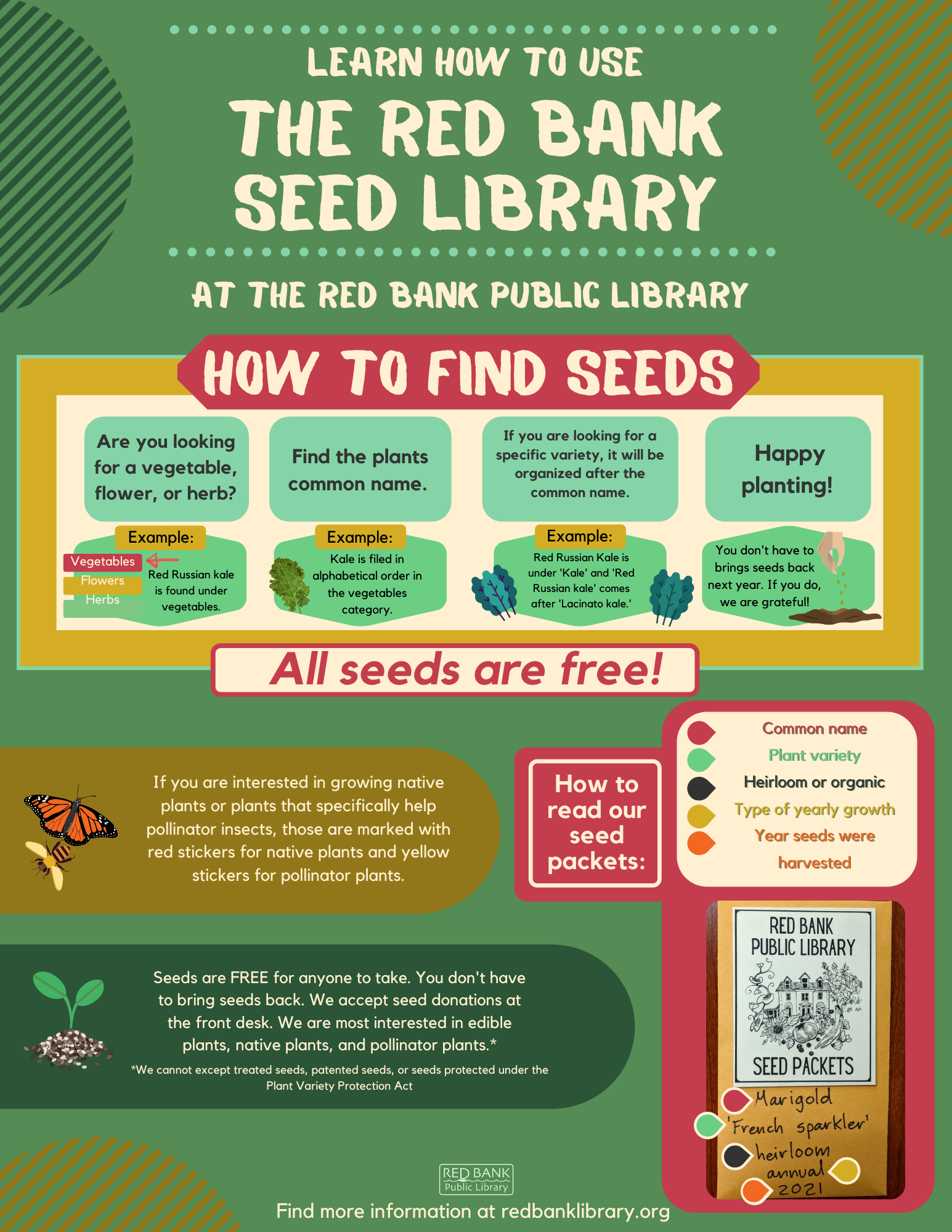 Seed Library — Red Bank Public Library