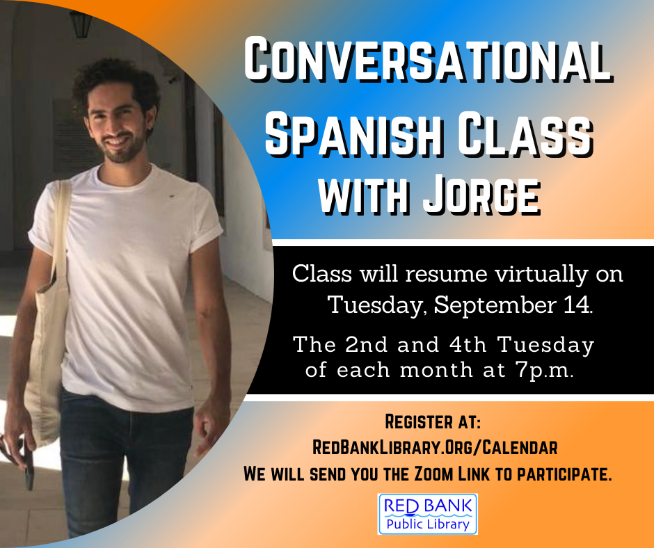 Conversational Spanish — Red Bank Public Library