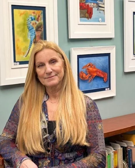 Visit RBPL's winter artist: Annette Conticchio — Red Bank Public Library