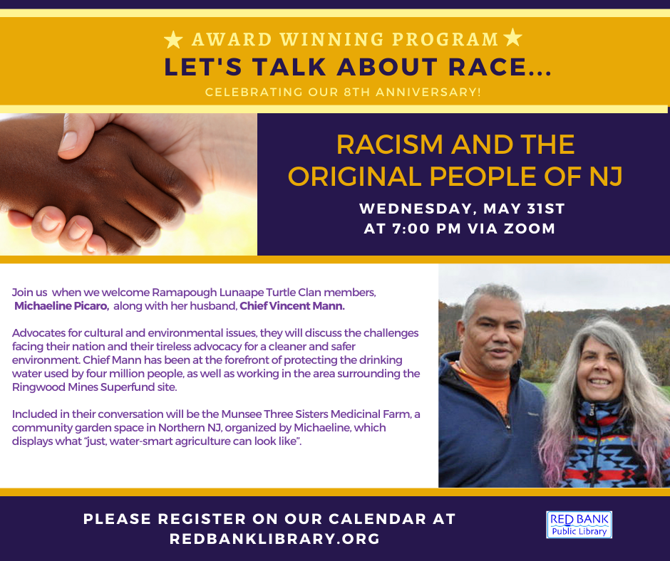 Let's Talk About Race — Red Bank Public Library