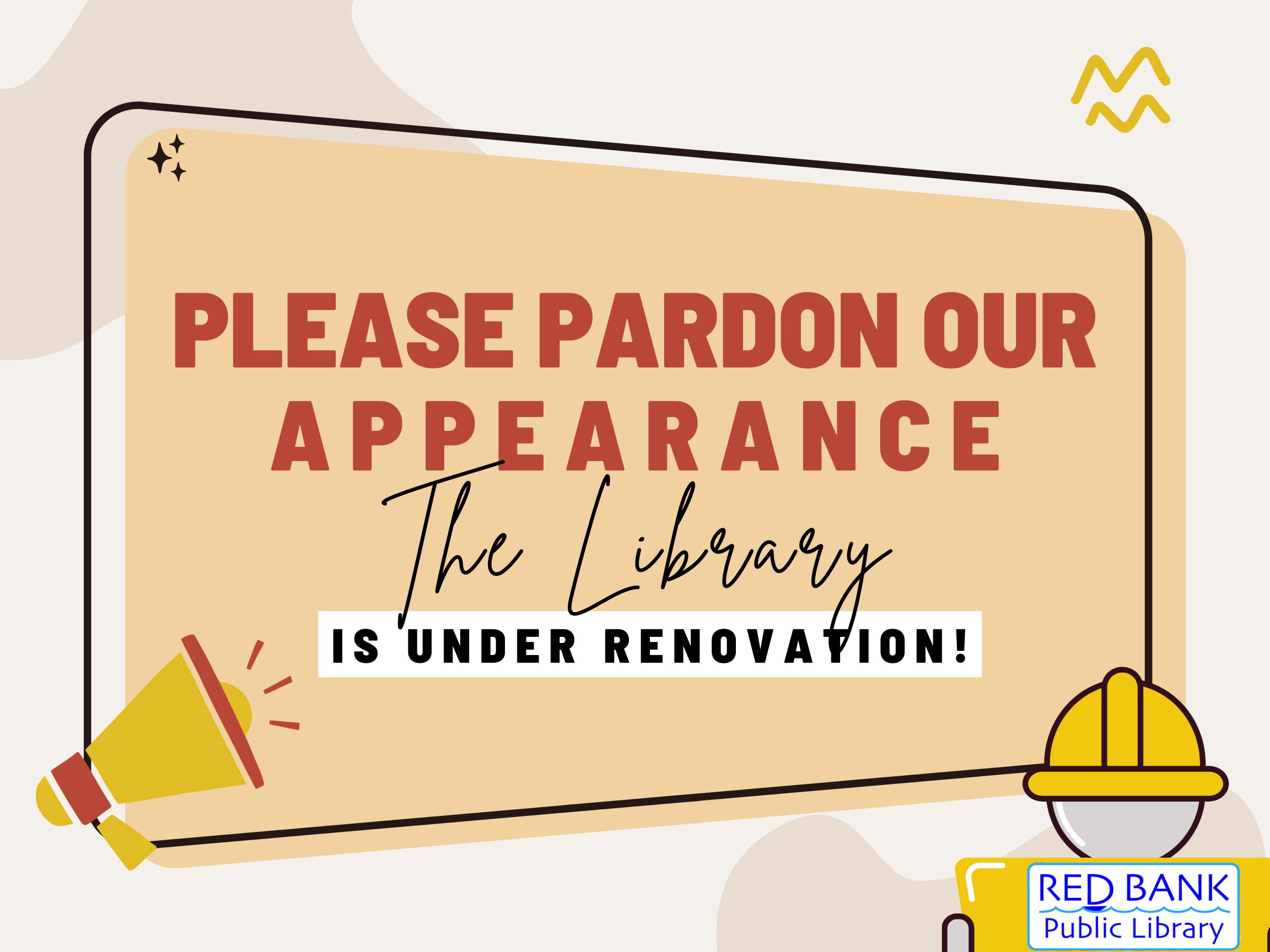 Construction Updates — Red Bank Public Library