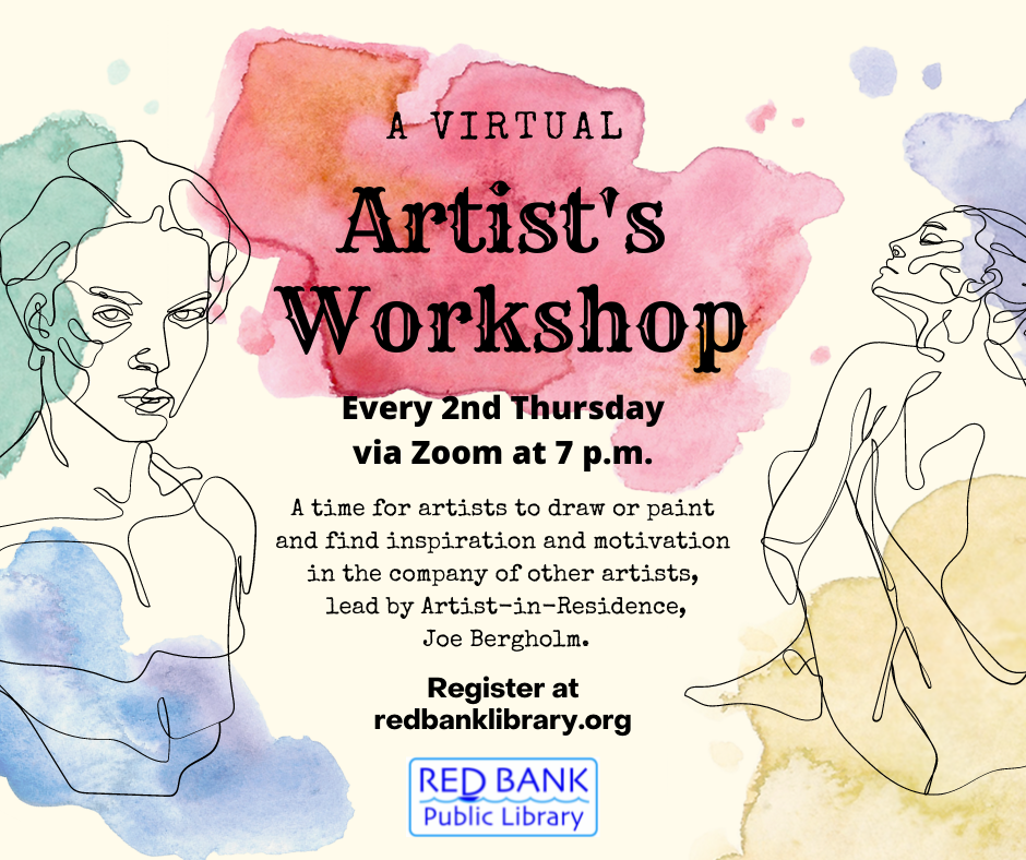Artist's Workshop — Red Bank Public Library