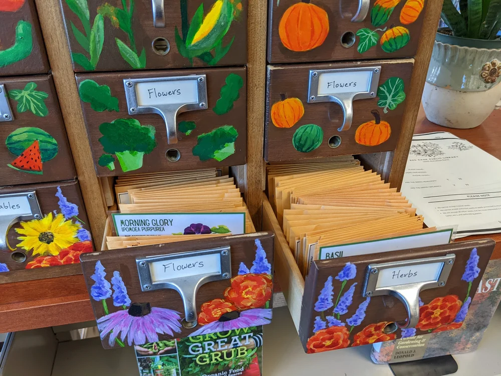 Come use our free Seed Library! — Red Bank Public Library