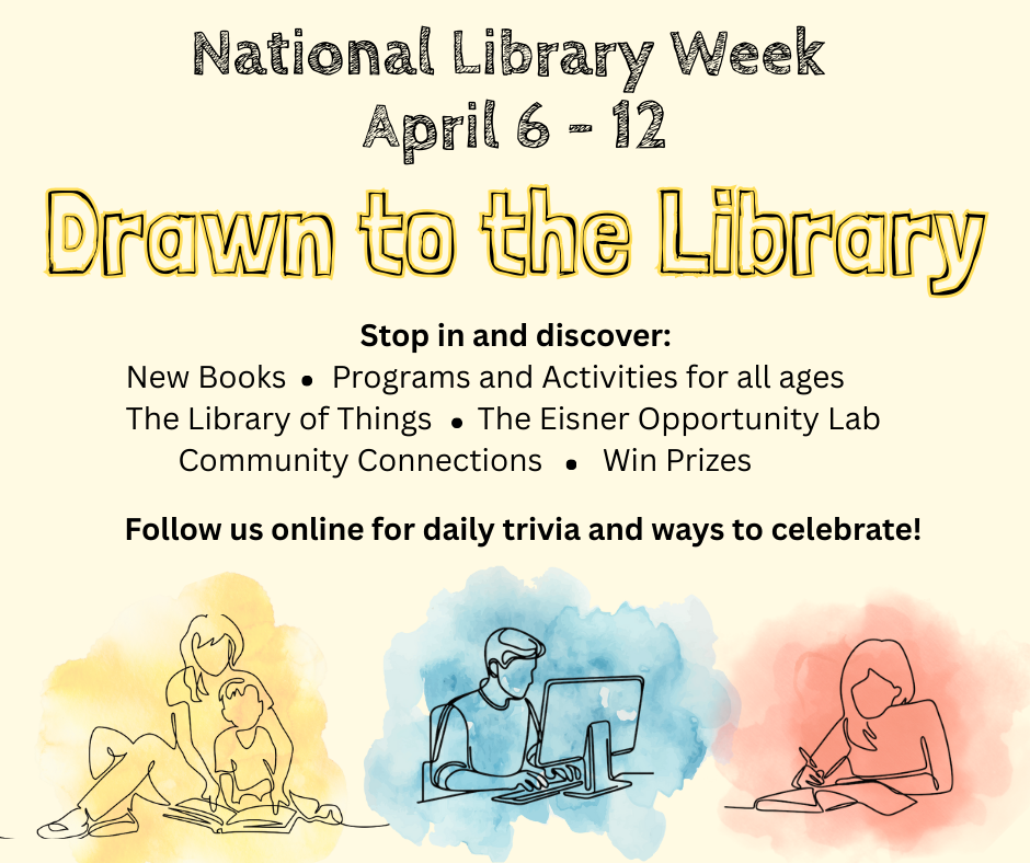 April Activities & Adventures at RBPL — Red Bank Public Library