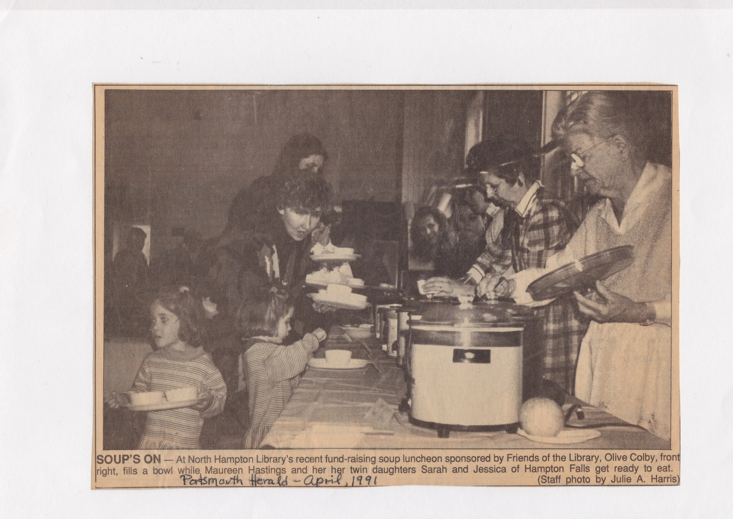 Friends — North Hampton Historical Society