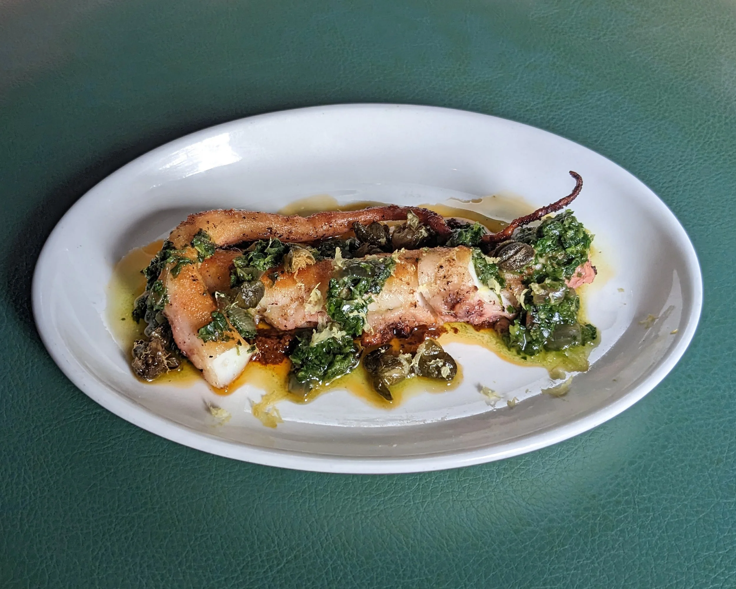 Food Menu - Costera | Coastal Spanish Cuisine | Uptown New Orleans