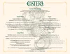 Food Menu - Costera | Coastal Spanish Cuisine | Uptown New Orleans