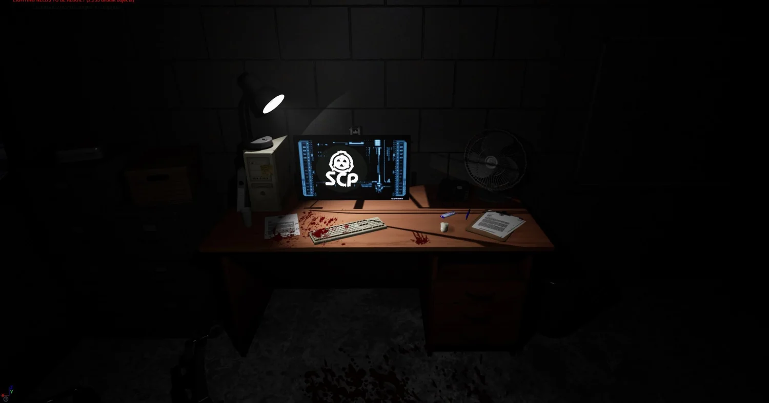 SCP: Blackout — TheClassifiedX