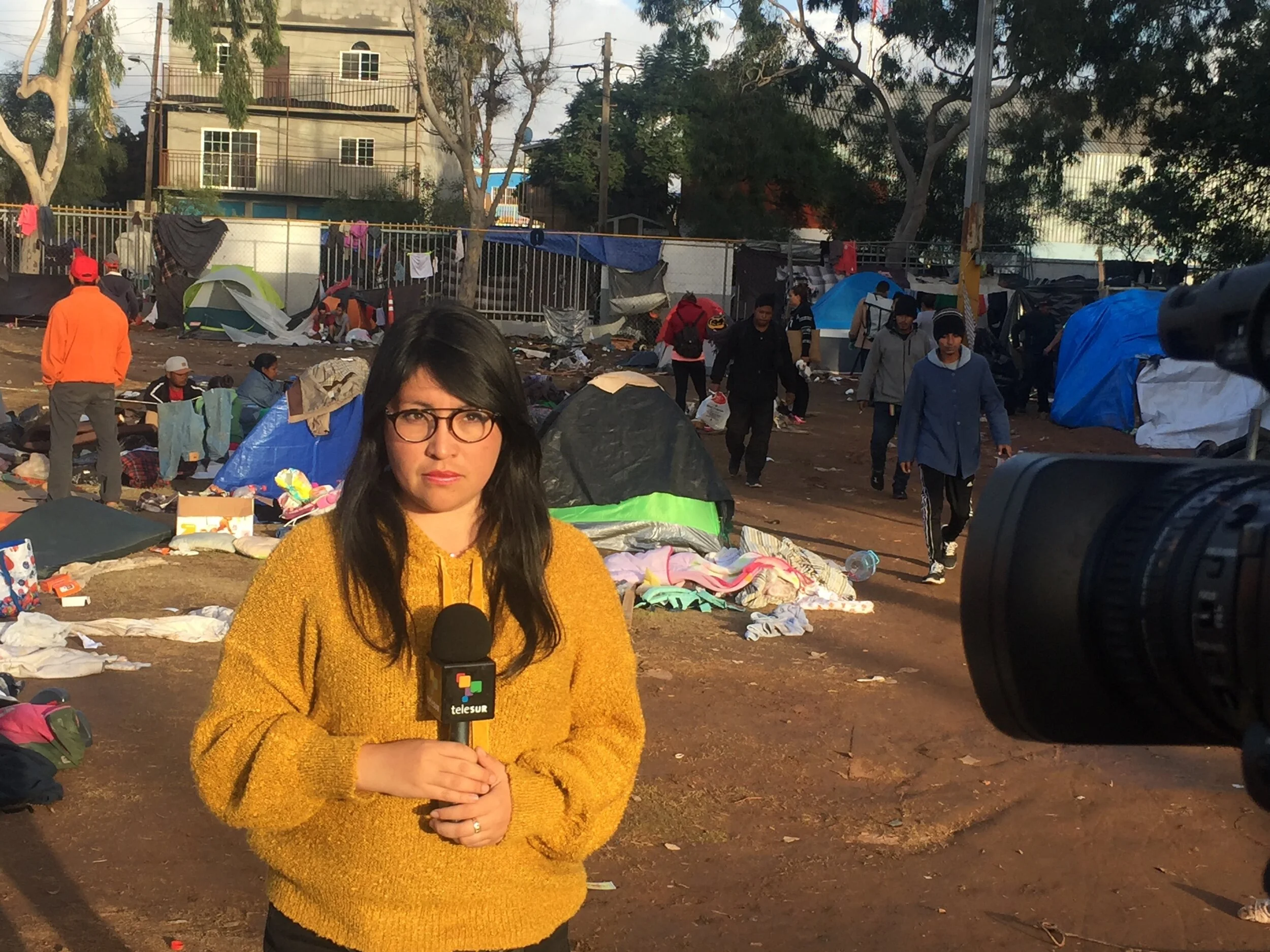 “Ser periodista militante y ocupar las trincheras” | Alina Duarte ...