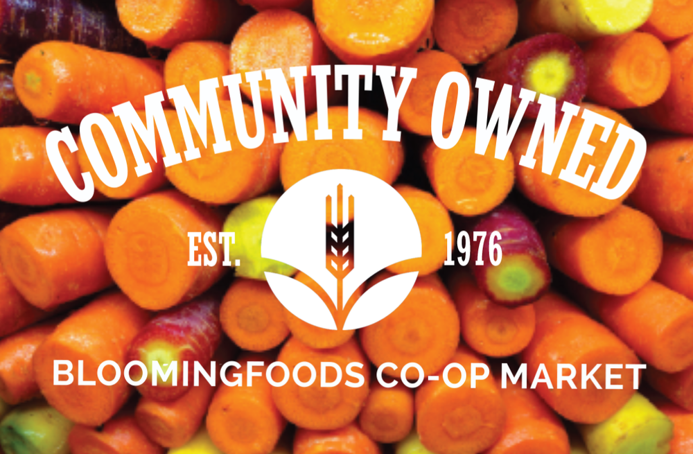 Giveaways — Bloomingfoods Co-op Market