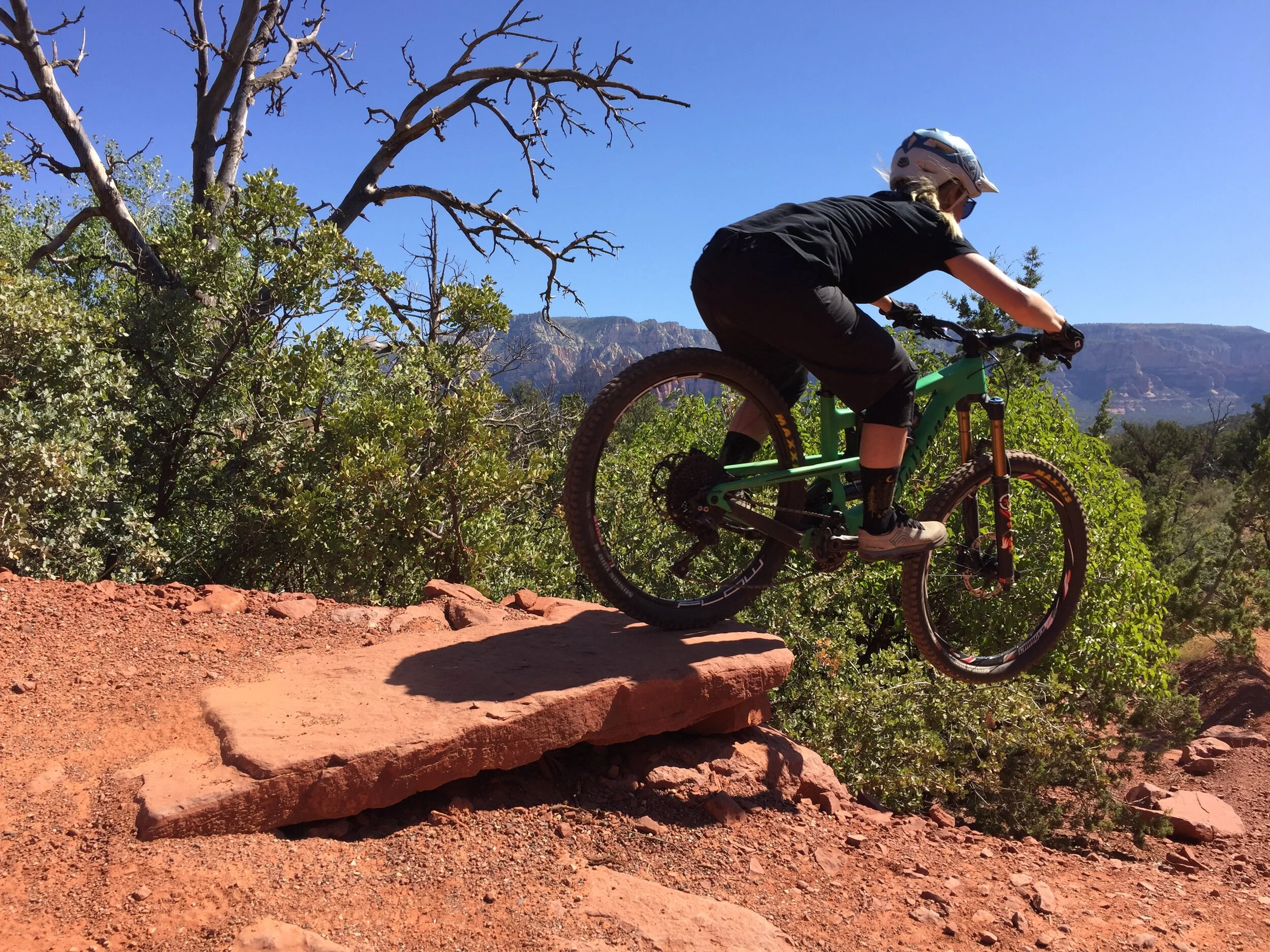 Sedona Bike Park Lessons — Sedona Mountain Bike Academy