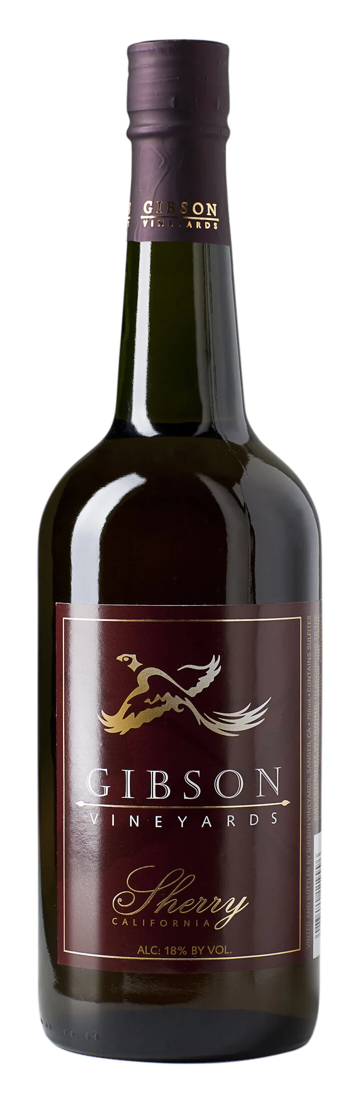 Sherry Wine Bottle