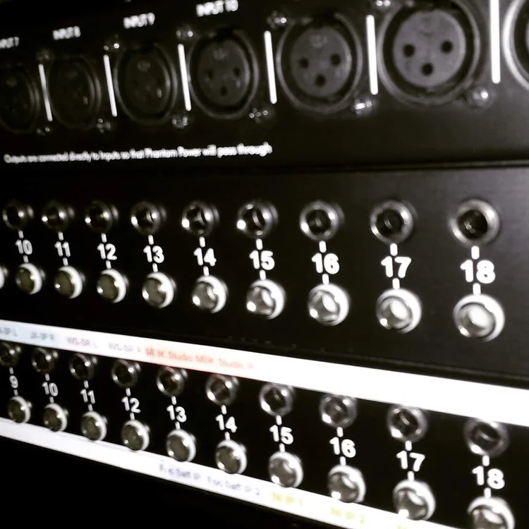 The exciting life of a Patchbay — 2201 Recording