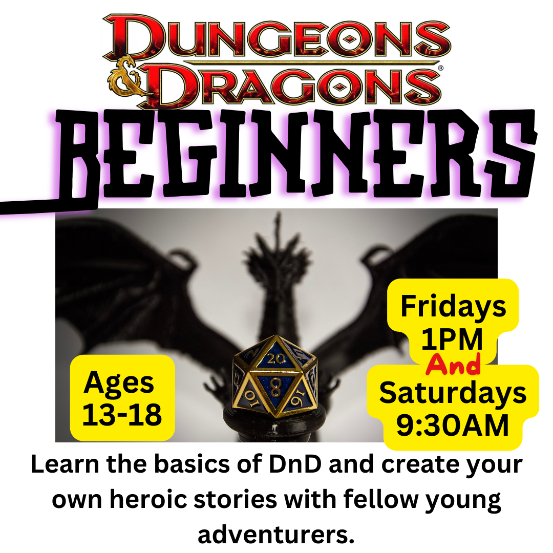 Young Adult Programs — Greenville Area Public Library