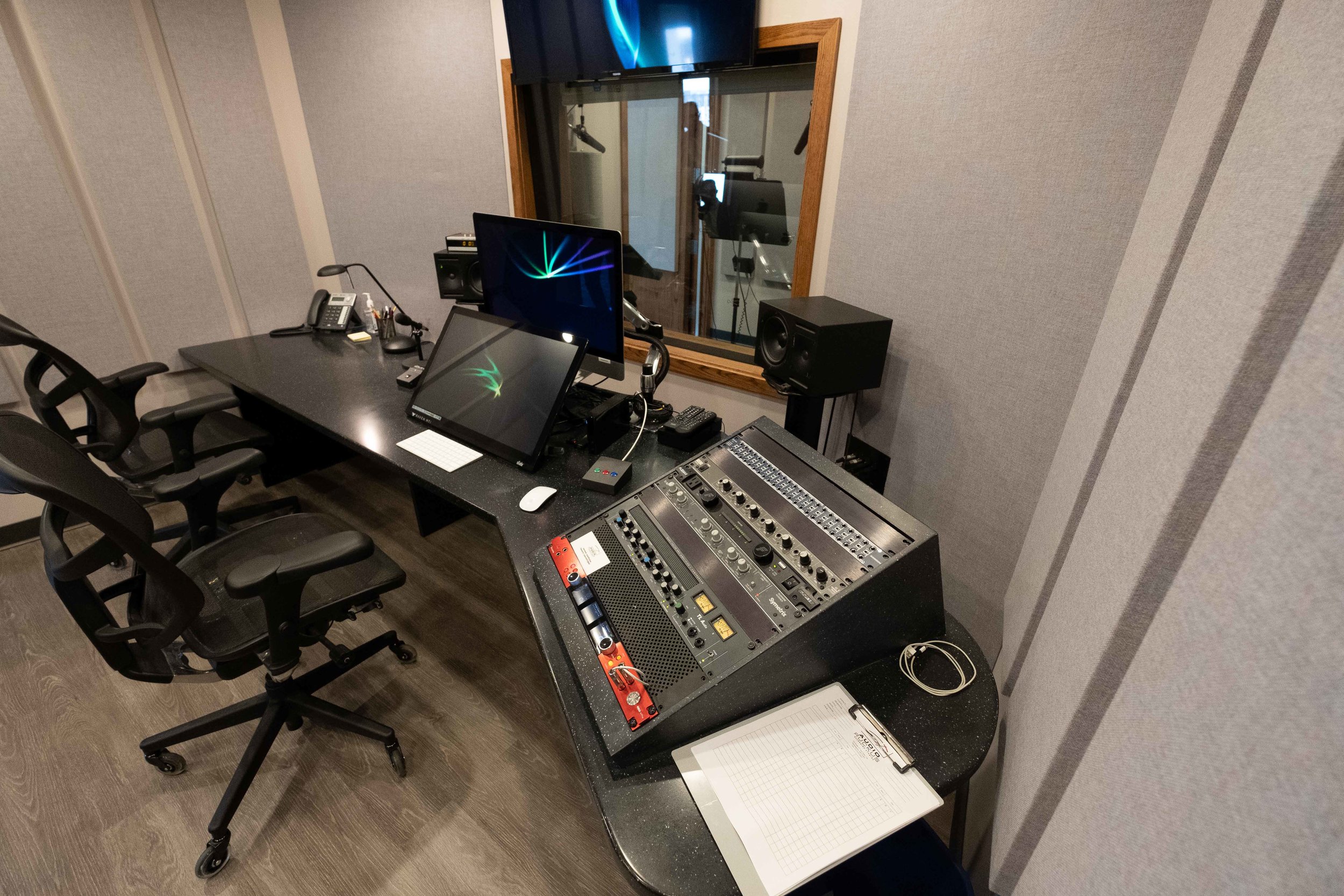 ISDN/Source Connect Audio/Voice-over Recording Studio Minneapolis