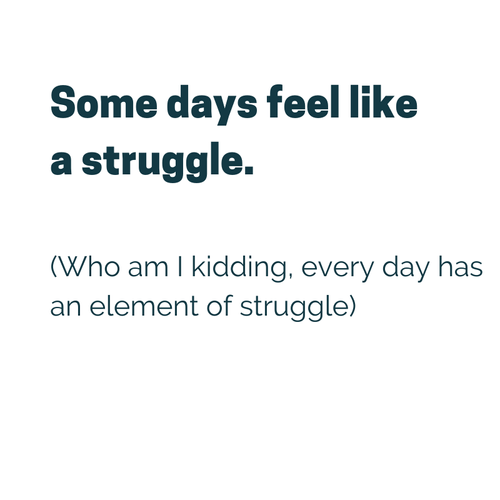 Mindset Monday- Struggles — Firefly Scout