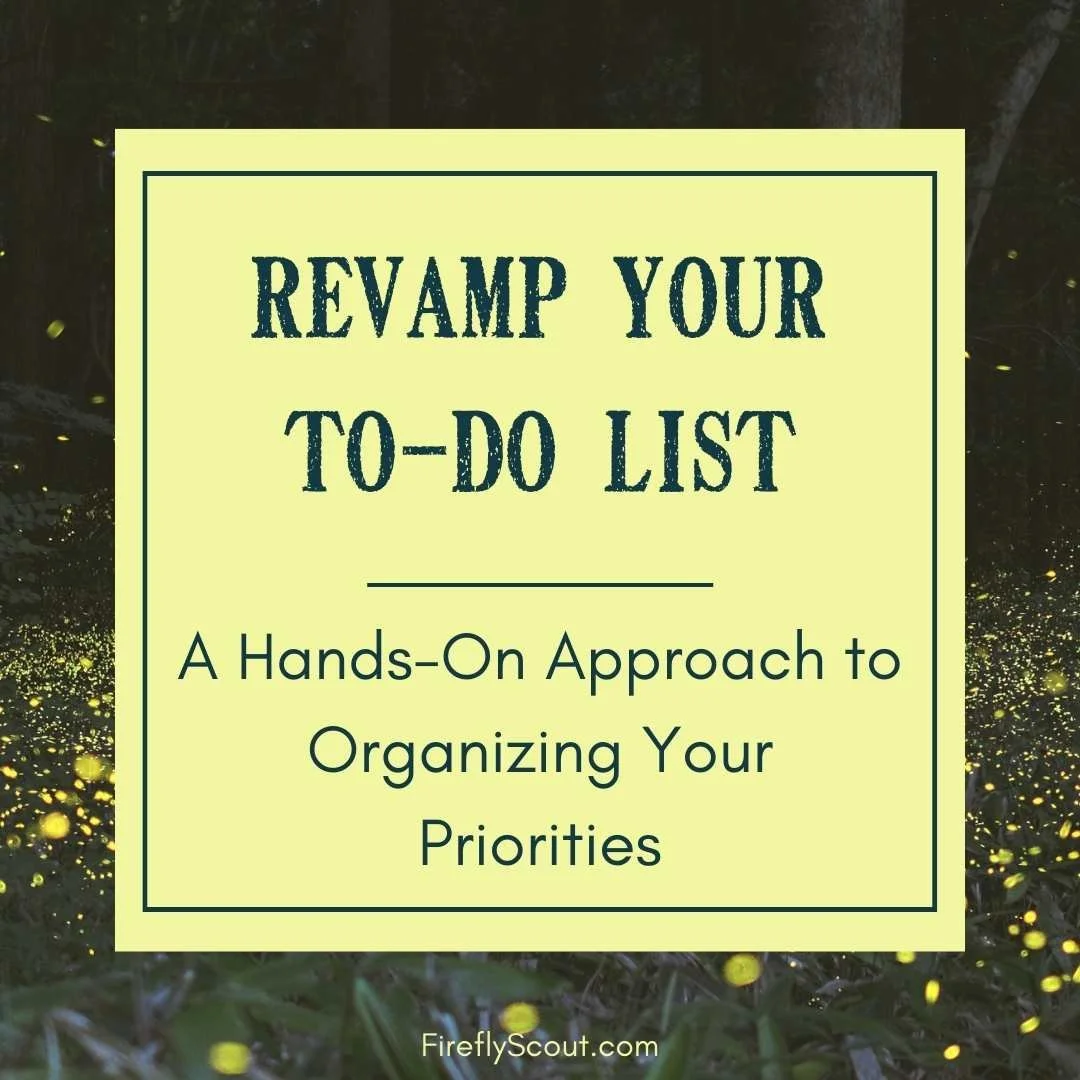 Revamp Your To-Do List: A Hands-On Approach to Organizing Your ...