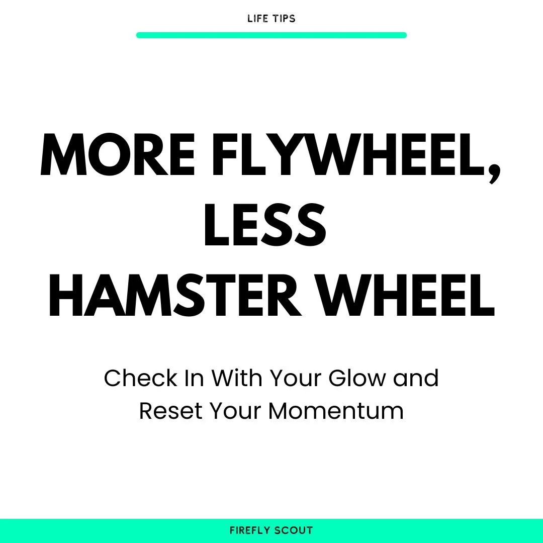 Take something off your plate — Firefly Scout