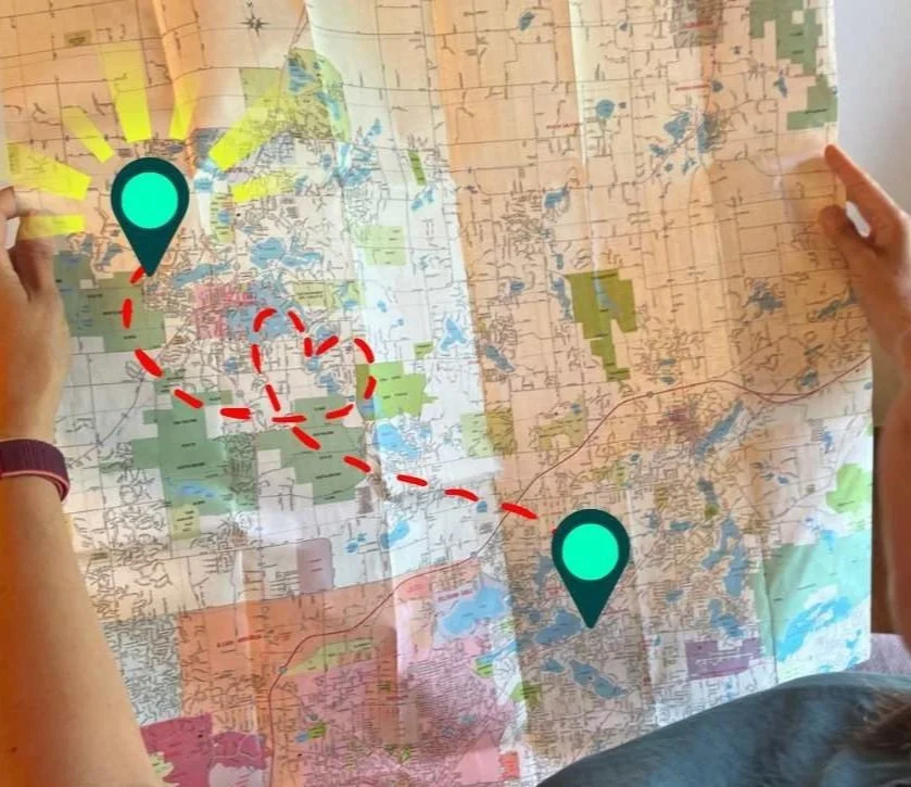 Glow Map Thank You | Start Your Journey Today — Firefly Scout