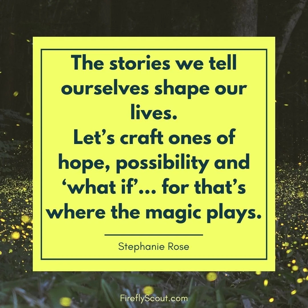 Bookish Wisdom: Rewriting Your Inner Story — Firefly Scout