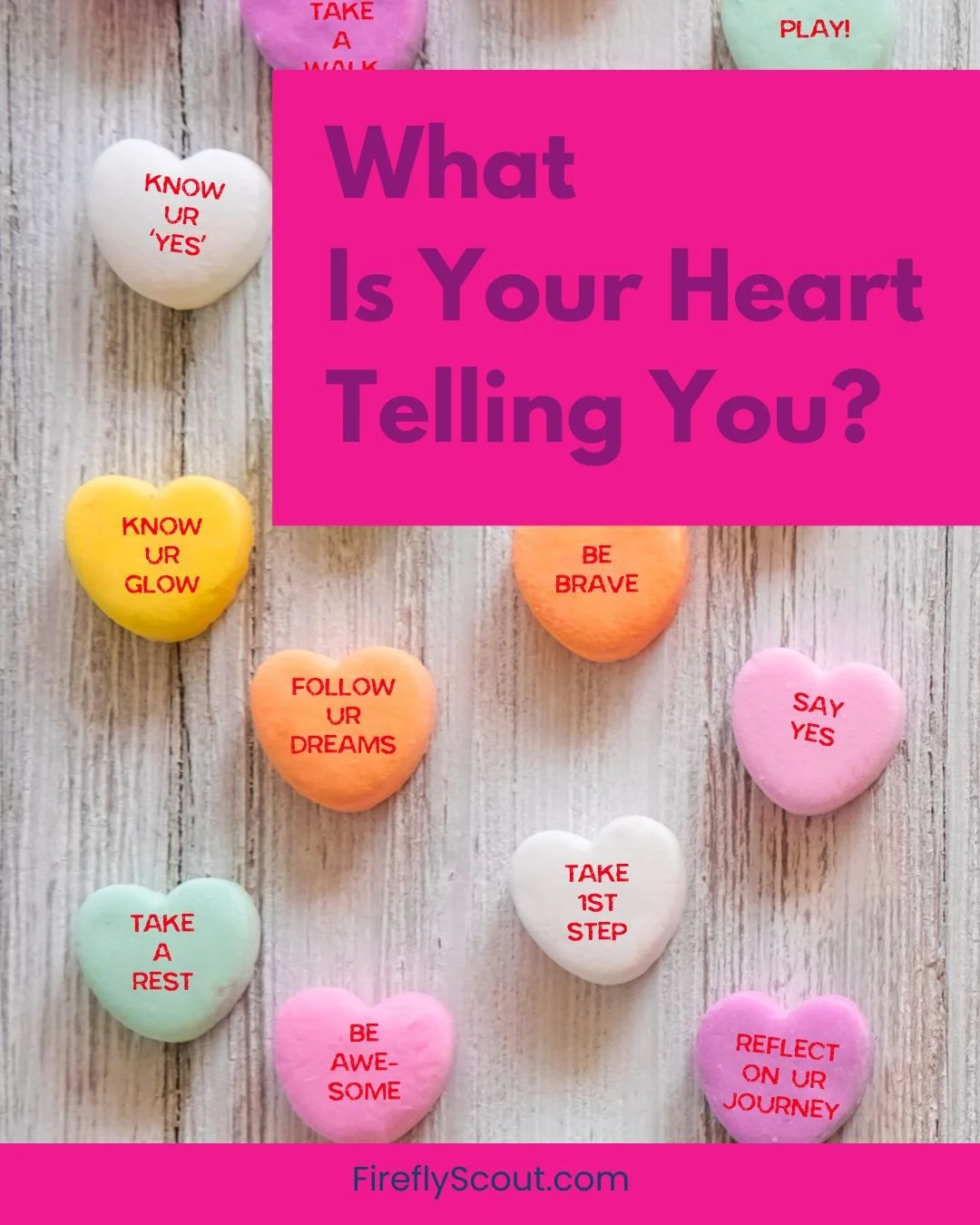 Head to Heart Conversations — Firefly Scout