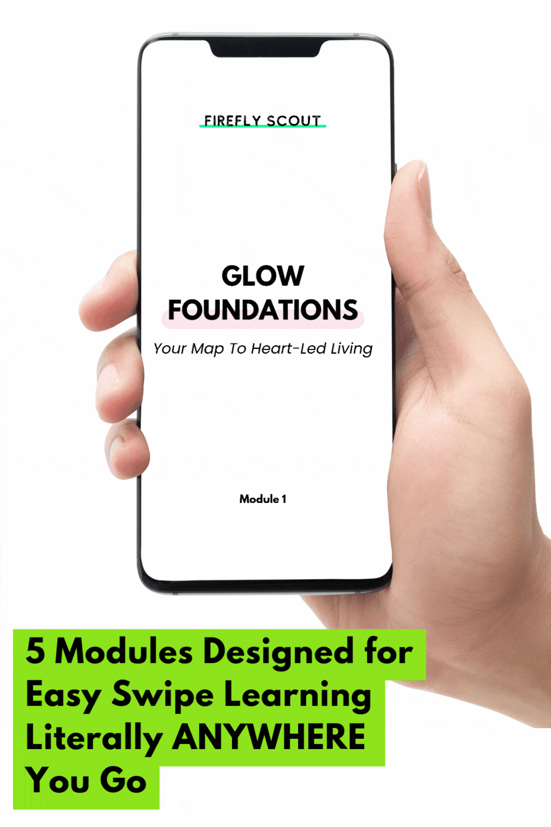Glow Foundations Course — Firefly Scout