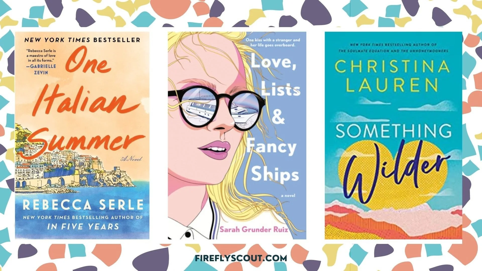 Summer Beach Reads Book Club — Firefly Scout