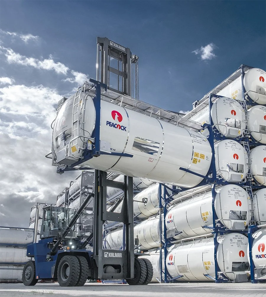 NEWS — PEACOCK - Container Leasing