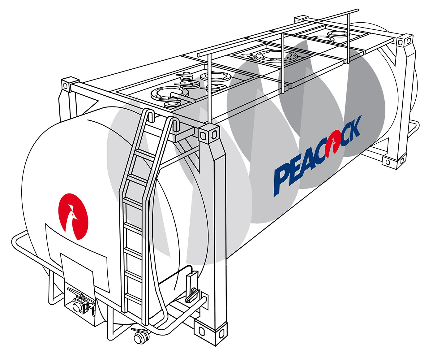 PEACOCK - Container Leasing