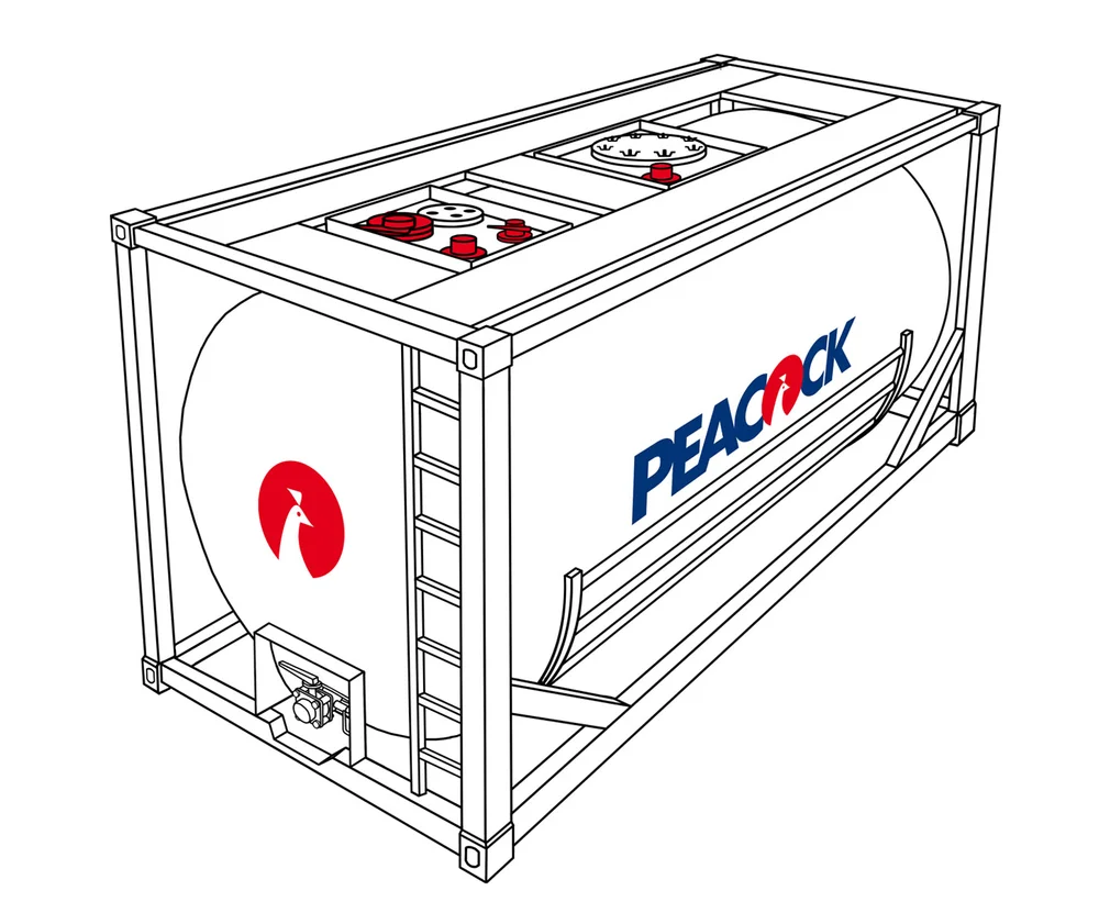 PEACOCK - Container Leasing