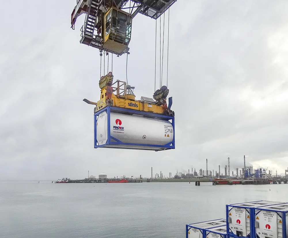 Industries — PEACOCK - Container Leasing