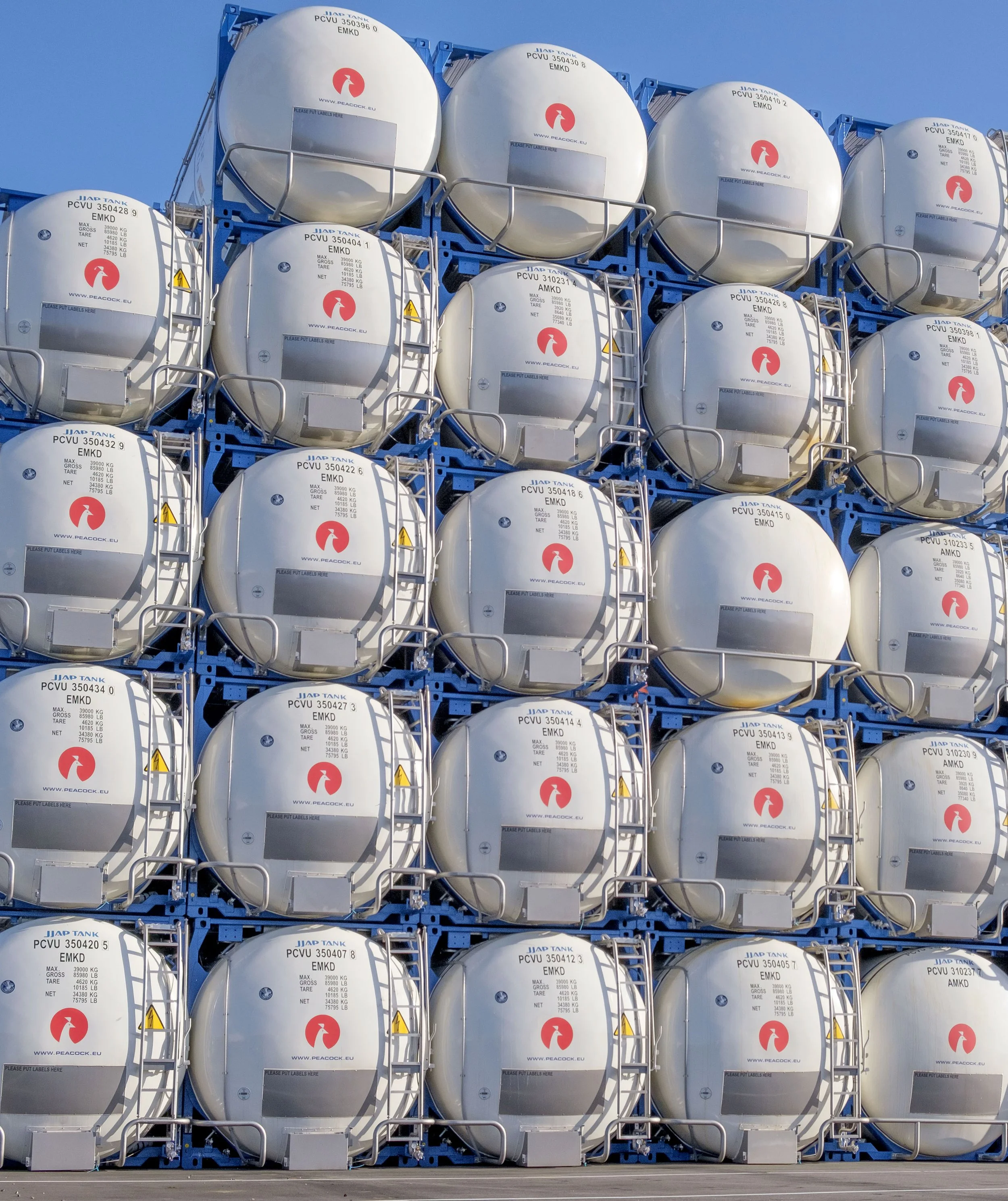 NEWS — PEACOCK - Tank Container Leasing & Rental