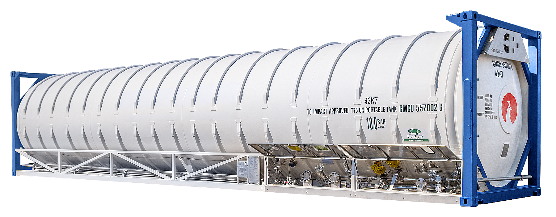LNG - TANK CONTAINER LEASING — PEACOCK - Container Leasing
