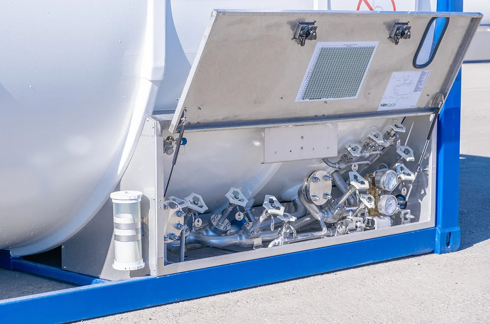 CARBON CAPTURE — PEACOCK - Tank Container Leasing & Rental