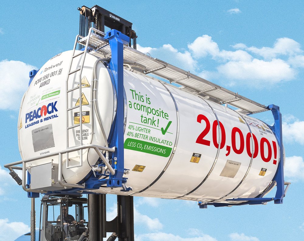 NEWS — PEACOCK - Tank Container Leasing & Rental