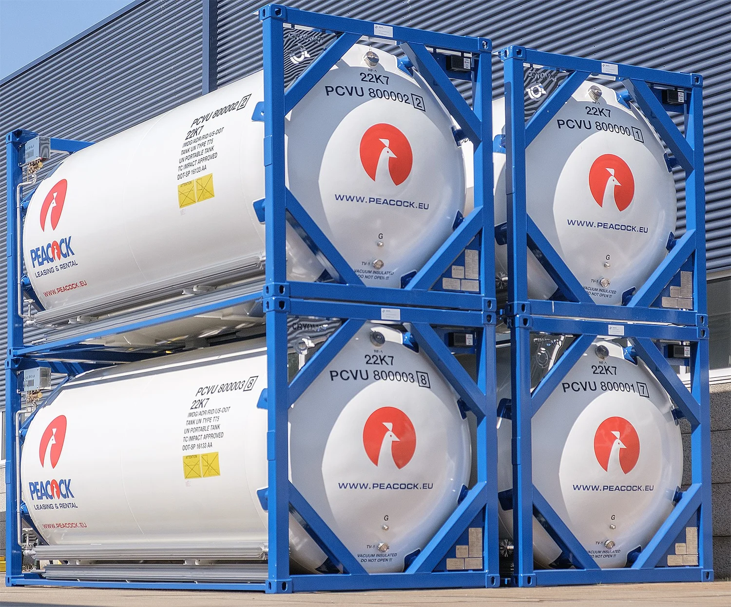 BITUMEN TC - specs — PEACOCK - Container Leasing