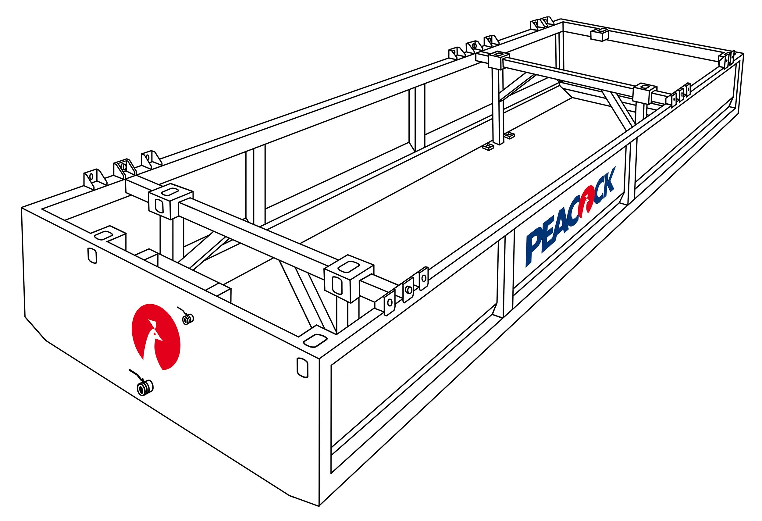 STORAGE — PEACOCK - Container Leasing